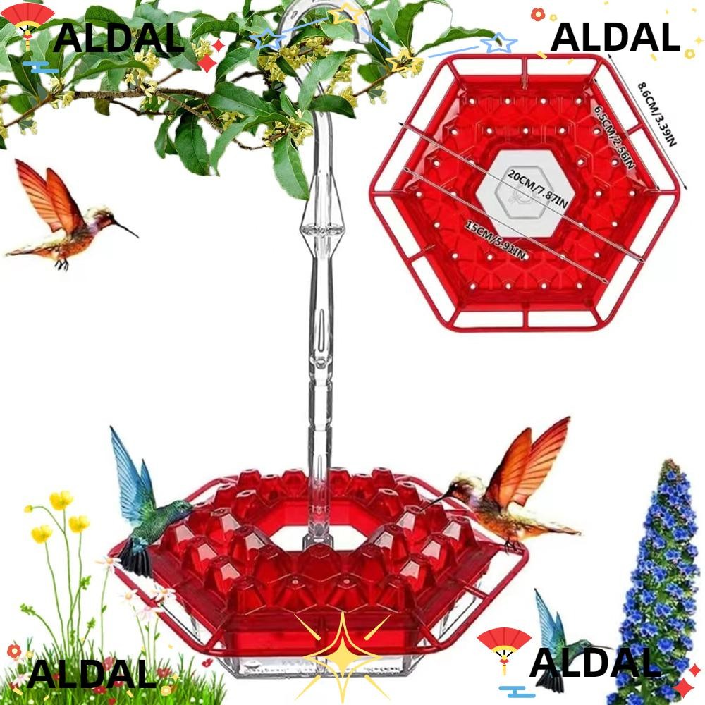 ALDAL Hummingbird Feeder, With Hook Ant and Bee Proof Bird Feeder, 30 ...