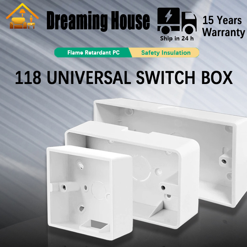 Internal Box for Standard Switch Socket Mounting Box for Switch Socket ...