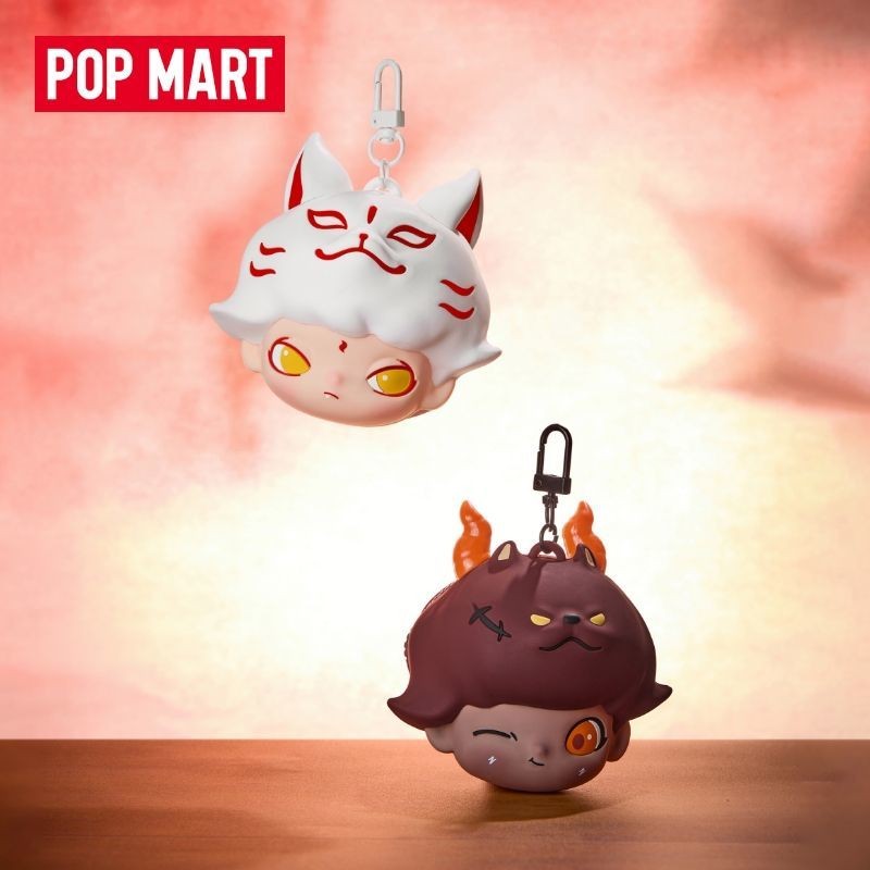 POPMART Pop mart DIMOO:Tonight No Sleep Series Hell Three-Headed Dog ...