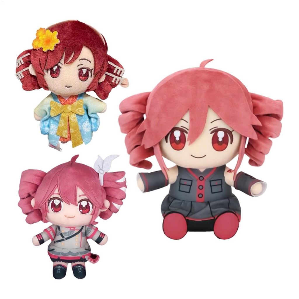 VOCALOID Kasane Teto Plush, Cartoon Teto Kasane Cute Stuffed Toys ...