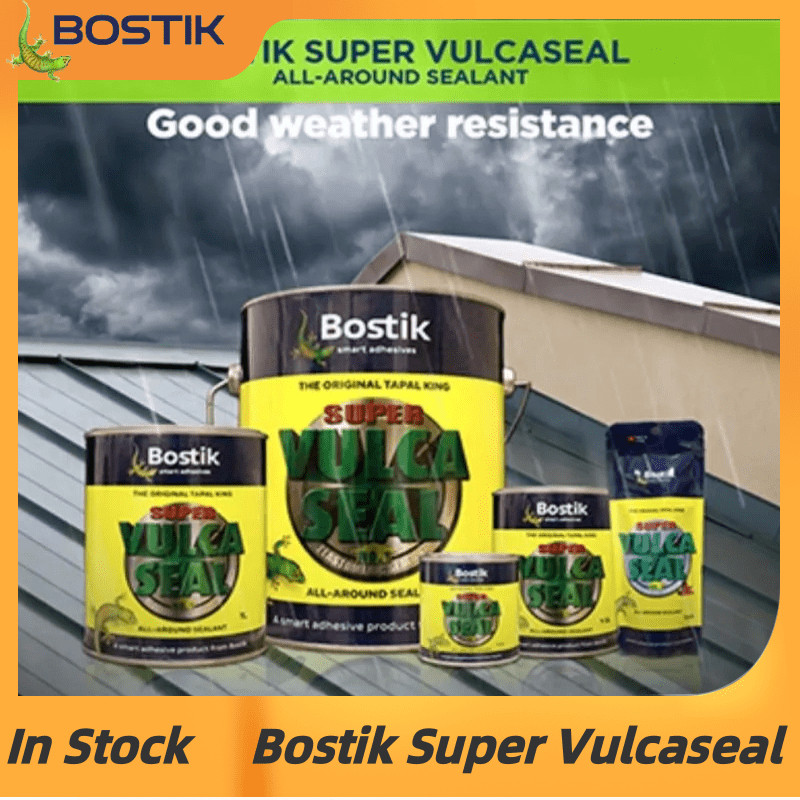 BOSTIK Super Vulcaseal/Vulca Seal Waterproof Elastomeric Sealant ...