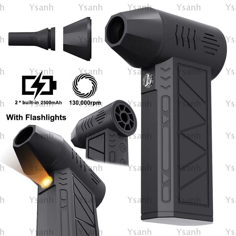 YSANH High Power Jet Fan, Dust Removal Powerful 130000RPM Turbofan ...
