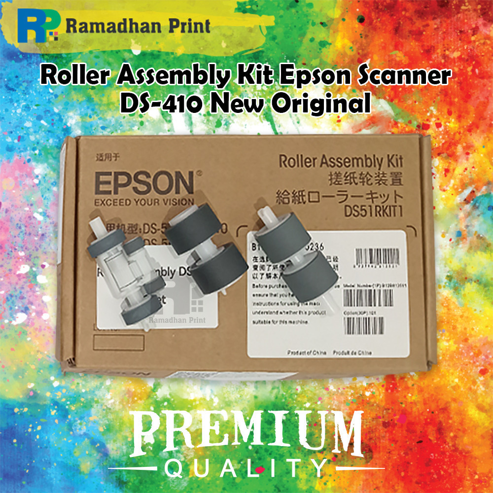 Epson Roller Assembly Kit For Epson Scanner DS 410 - Original | Shopee ...