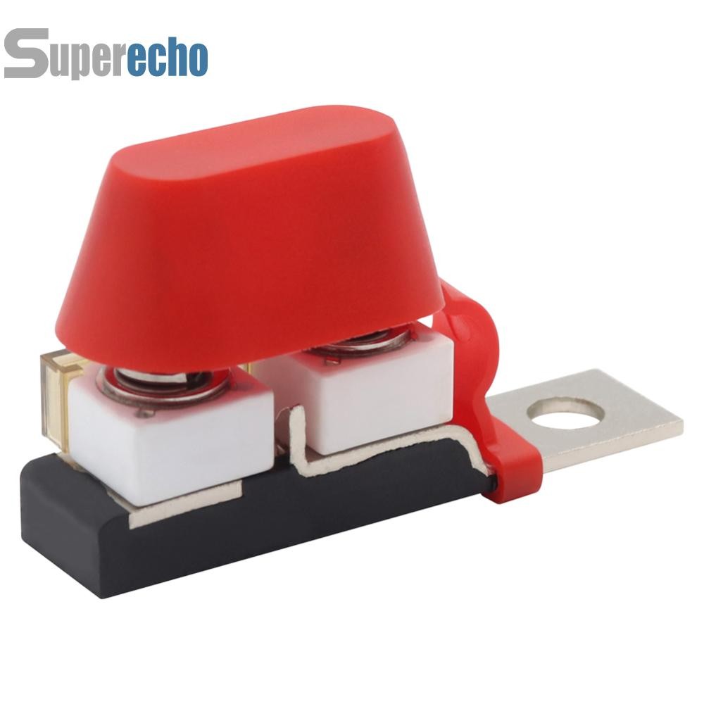 Dual Terminal Fuse Block Two Stud Fuse Holder Marine Rated Compact Fuse ...