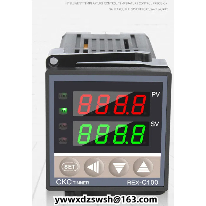 Thermostat REX-C100-400-C700-C900 Digital Display Intelligent Automatic Thermostat Temperature ...