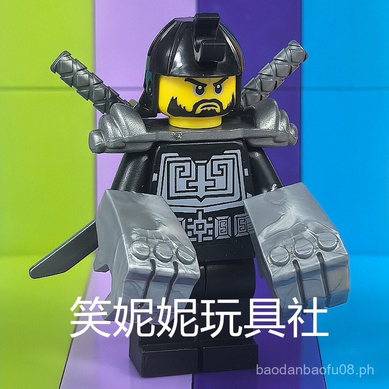 New Third-Party Building Blocks Phantom Ninja Elemental Arena Iron ...