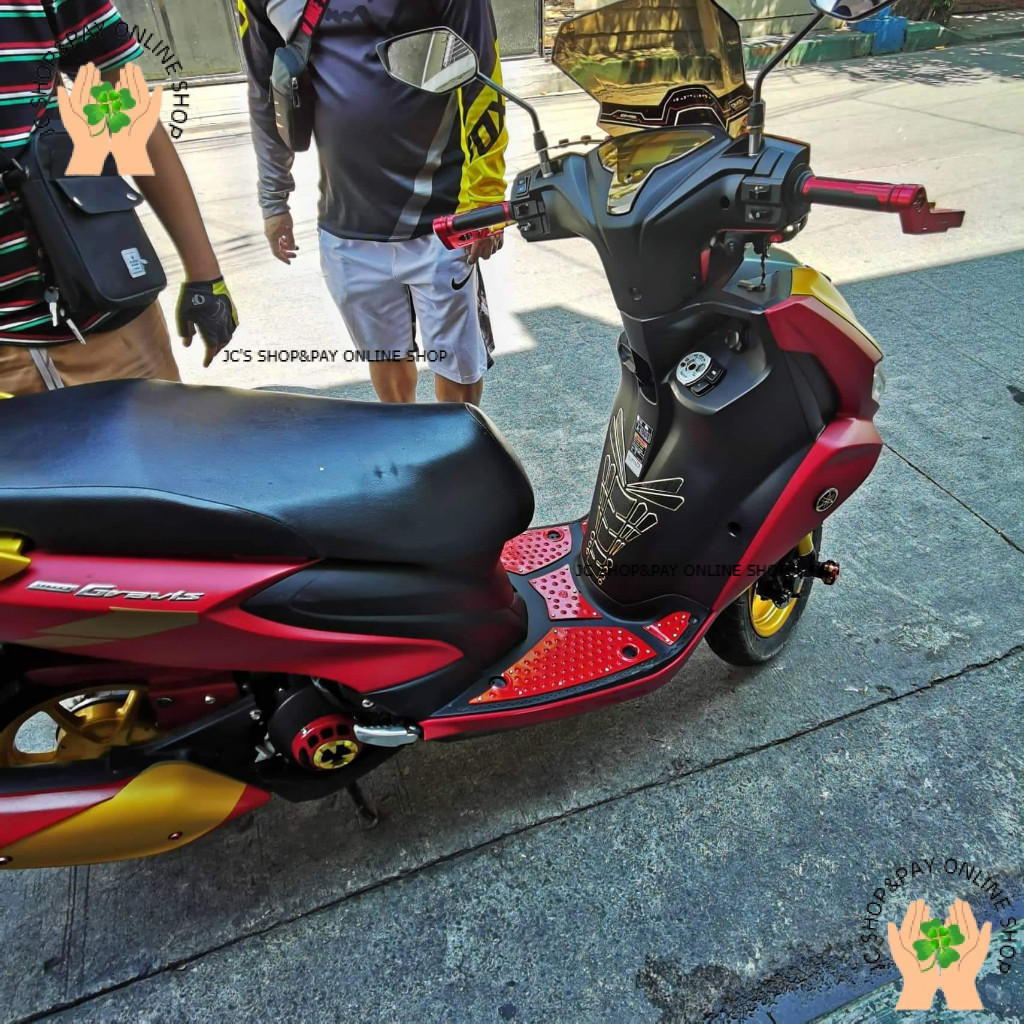 MIO GRAVIS / MIO GRAVIS/ GRAVIS ALLOY POWDER COATED FOOTBOARD MATTING ...