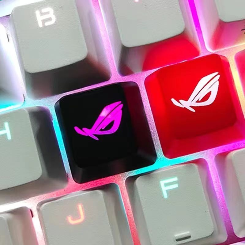 ROG Keycap Translucent Keycap for Mechanical Keyboard Keycaps | Shopee ...