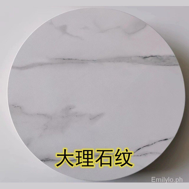 round Desktop Solid Wood round Table Turntable round Turntable Wooden ...