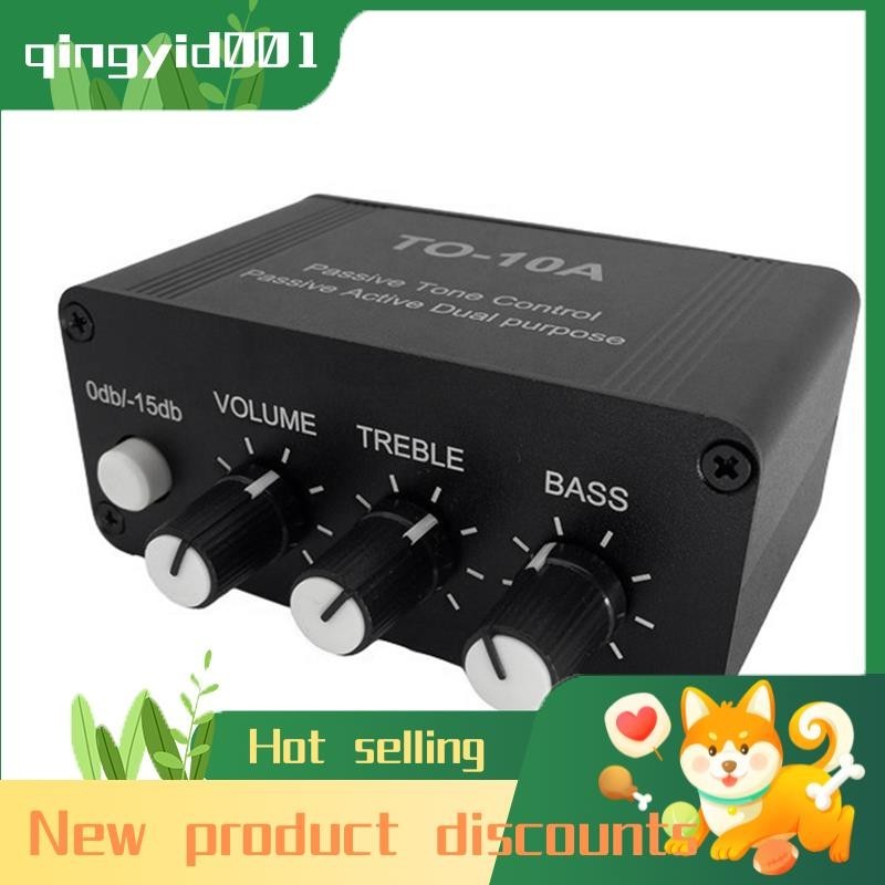 qingyid001 NE5532 Dual OP Amp Front Audio Amplifier TO-10A Stereo Tube ...