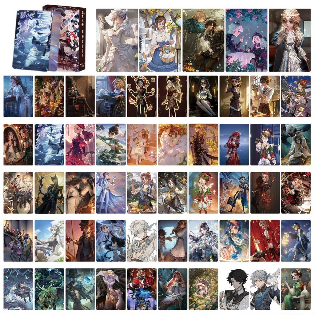 55pcs Manga Manhwa Heaven Official's Blessing Lomo Cards The only one ...