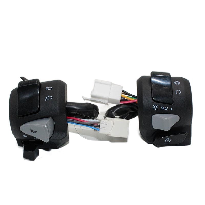 Motorcycle switch Wario combination switch motorcycle Wario horn ...