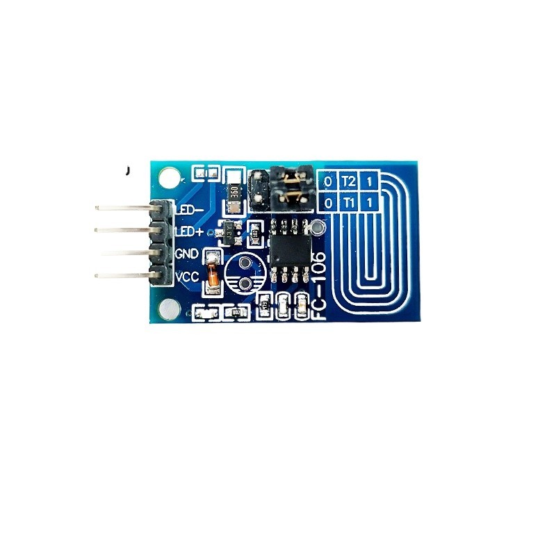 Capacitive touch dimmer / constant voltage LED stepless dimming PWM ...