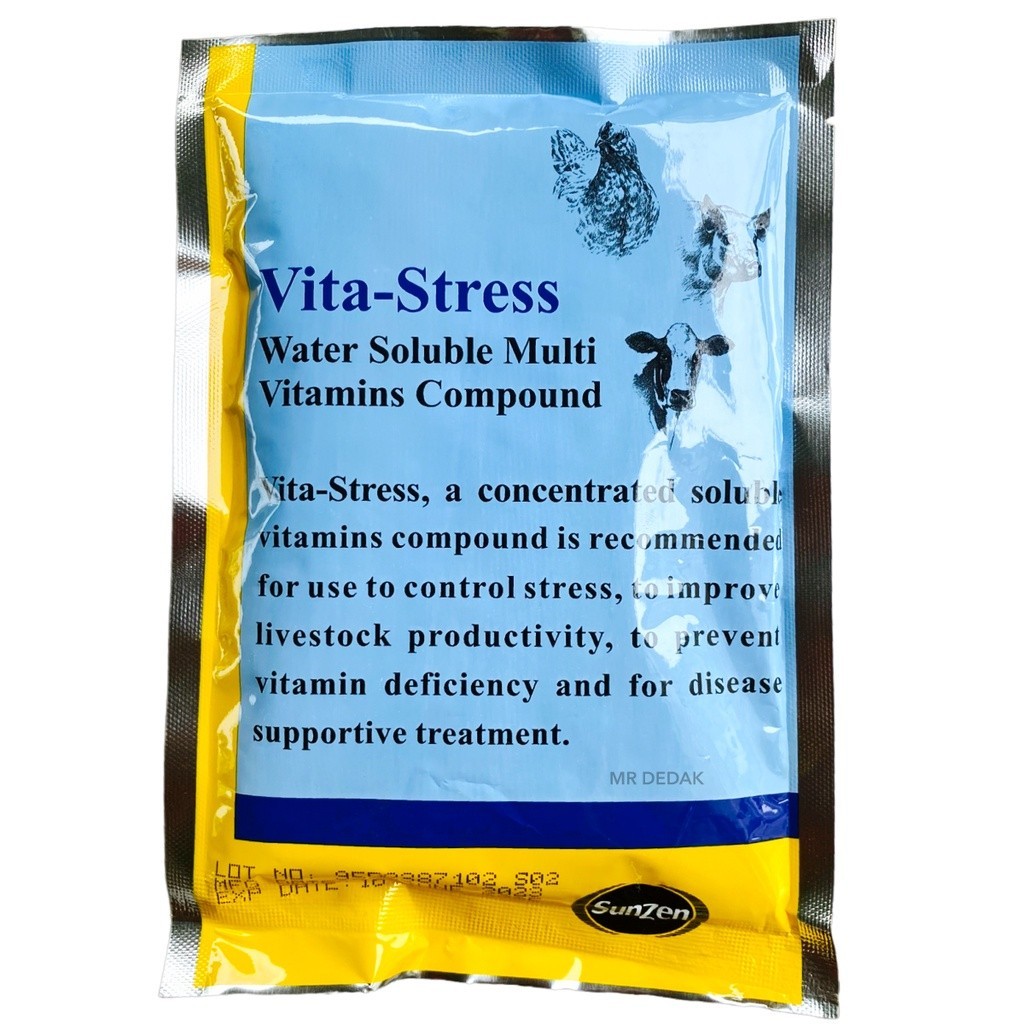 [200G] Vitamin+antistress For Animal Livestock Vitamin Chicken Vitamin ...