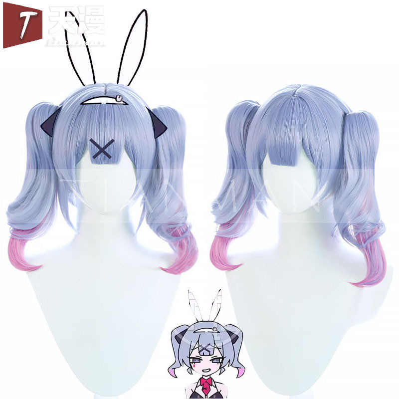 Hatsune Miku cos Rabbit Hole Bunny Cosplay wig | Shopee Philippines