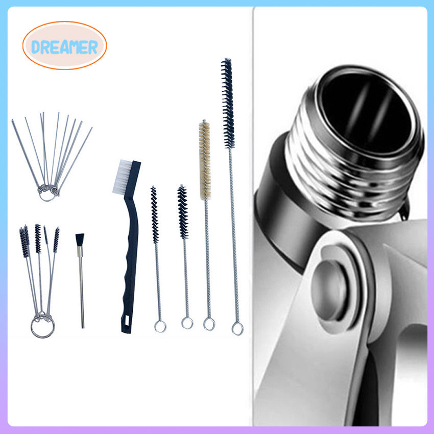 21Pcs Multi-Purpose Spray Nozzle Brush Set Mini Brushes & Needles ...