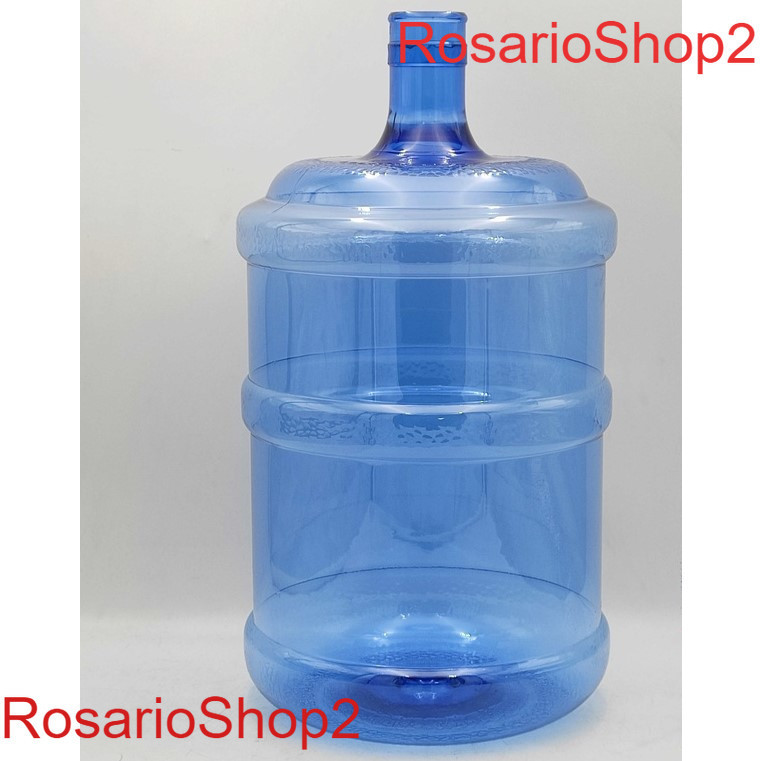 20 Liters / 5 Gallons Round Container Jug Water Dispenser w/ Non-Spill ...