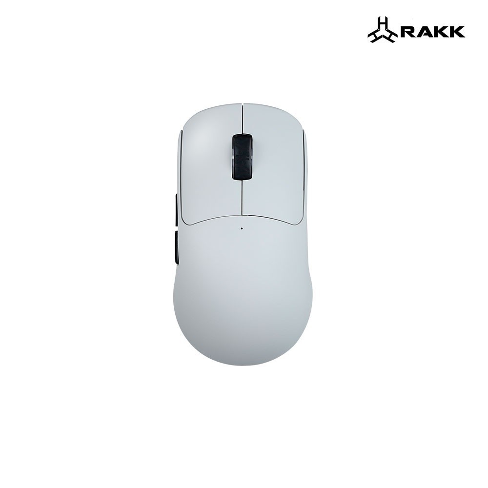 Rakk Gahum PAW 3395 wireless gaming mouse| Trimode| Black, White and ...