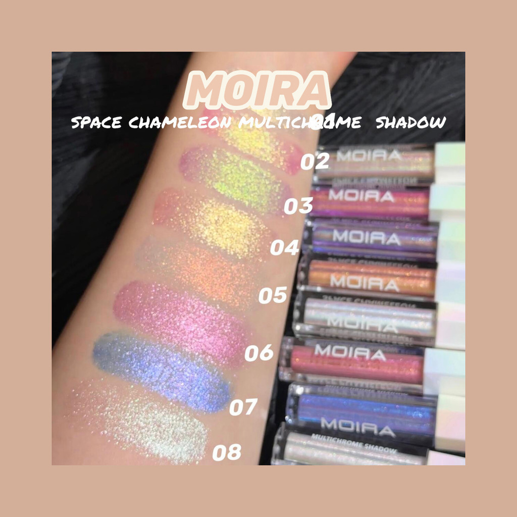 MOIRA Space Chameleon Multichrome Shadow | Shopee Philippines