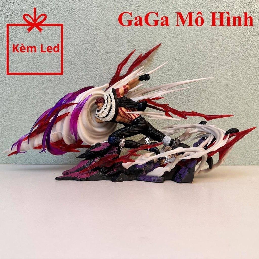 Onepiece Katakuri Model 38cm Horizontal Battle Super Sharp - Gagomohinh ...