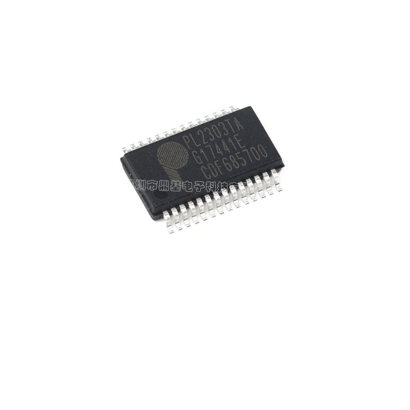 Imported original PL2303TA PL2303 PL-2303TA SSOP-28 USB serial port ...
