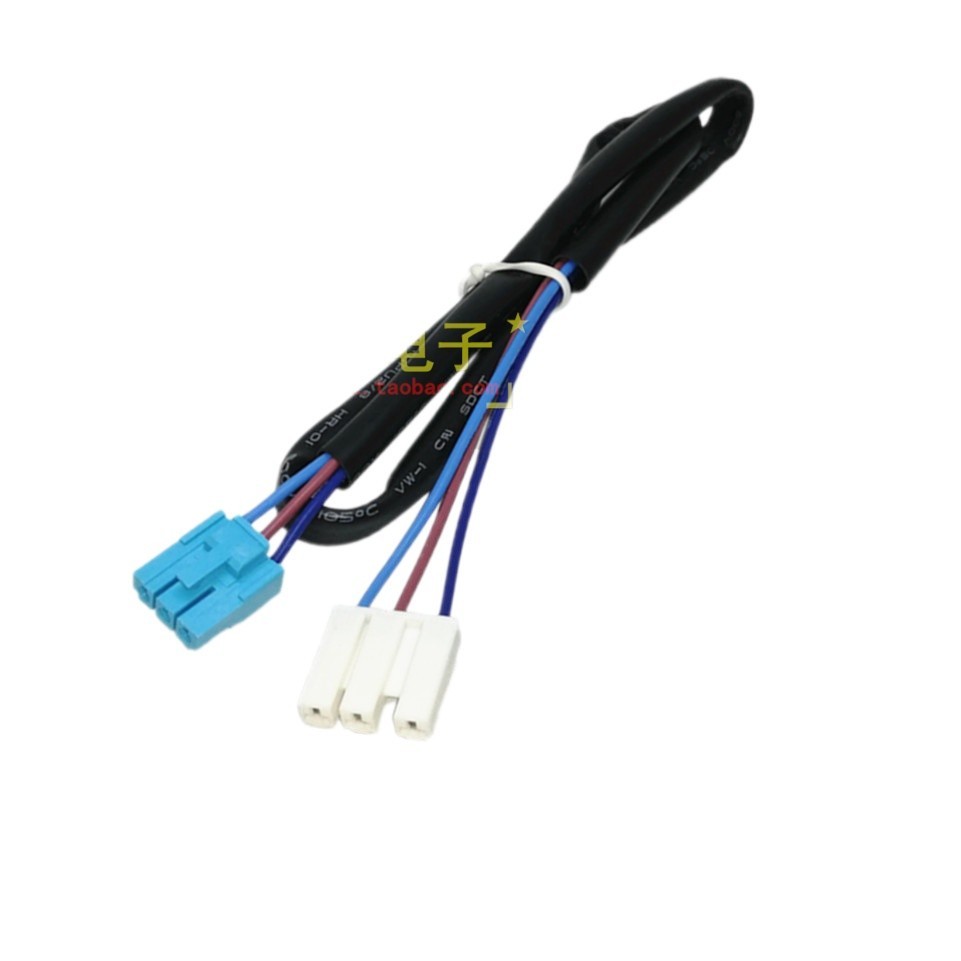 Fully automatic washing machine water level sensor cable transfer wire ...
