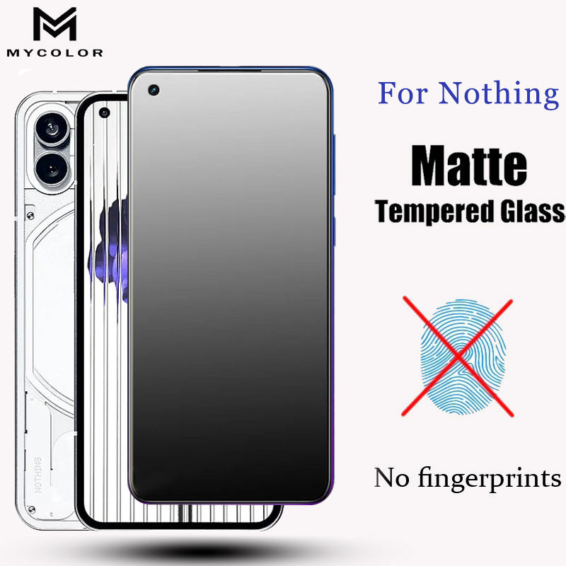 Matte Tempered Glass Screen Protector For Nothing Phone 2A 2 1 5G 2024 | Shopee Philippines