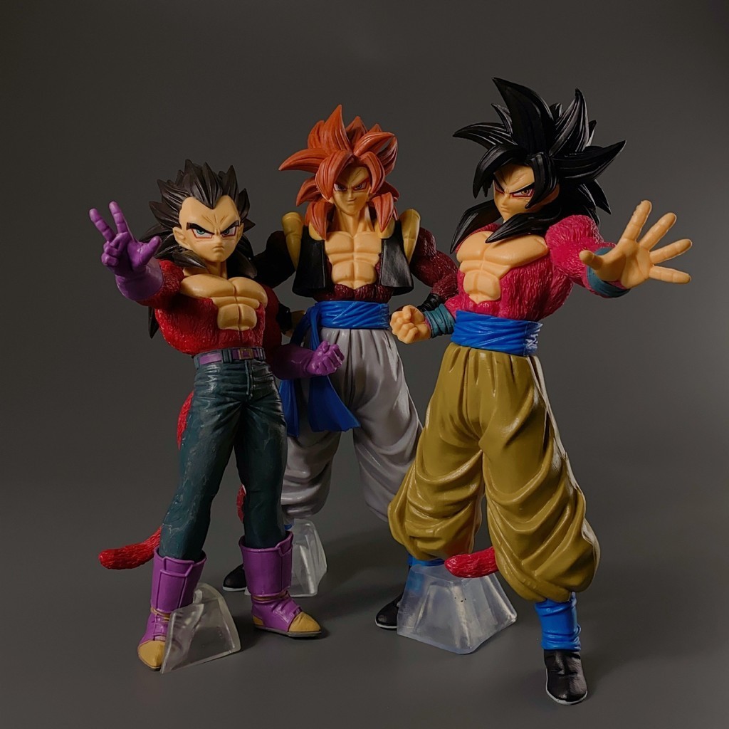 Dragon Ball Series Super Four Wukong Gogeta Sun Bejita Wufan With Color