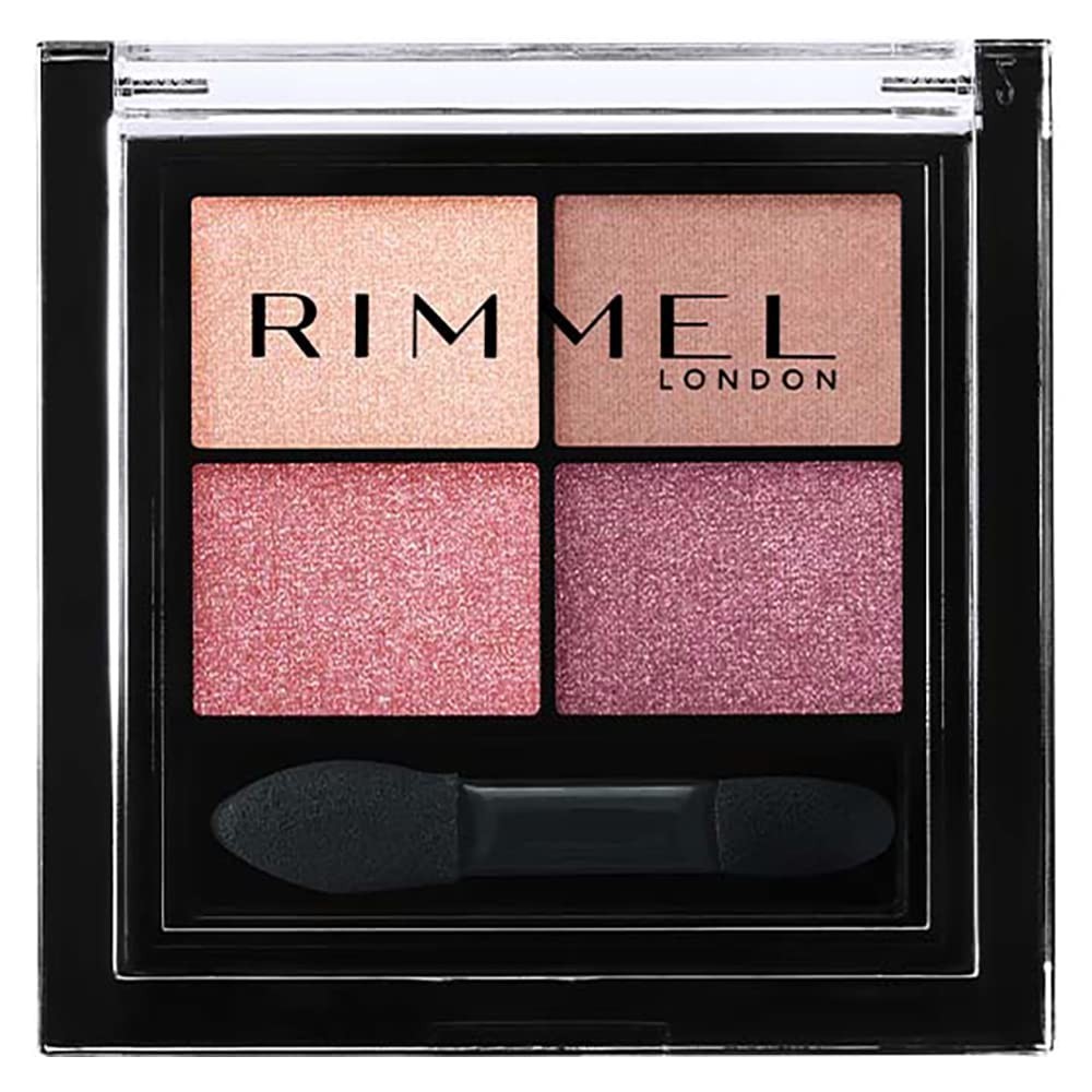 RIMMEL Eyeshadow Palette (Brevet Yebe) Wonder Ever Eyeshadow #001 Rosie ...