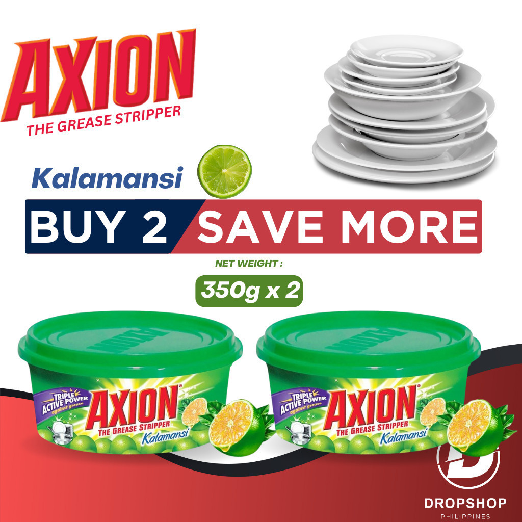 DP Buy 2 Save More Axion the Grease Stripper Triple Active Power ...