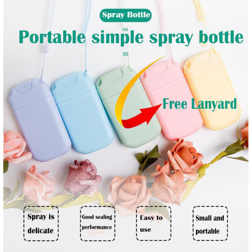 30ml Card Alcohol Women Perfume Spray Bottle Portable Keychain with ...
