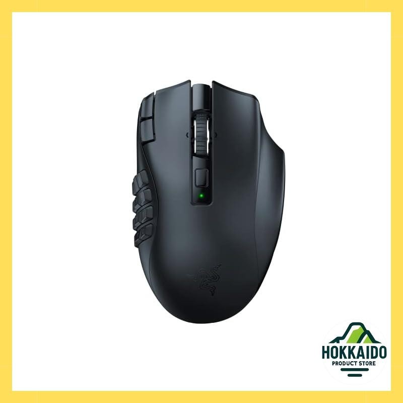 from JapanRazer Naga V2 HyperSpeed Multi-Button Wireless Gaming Mouse ...