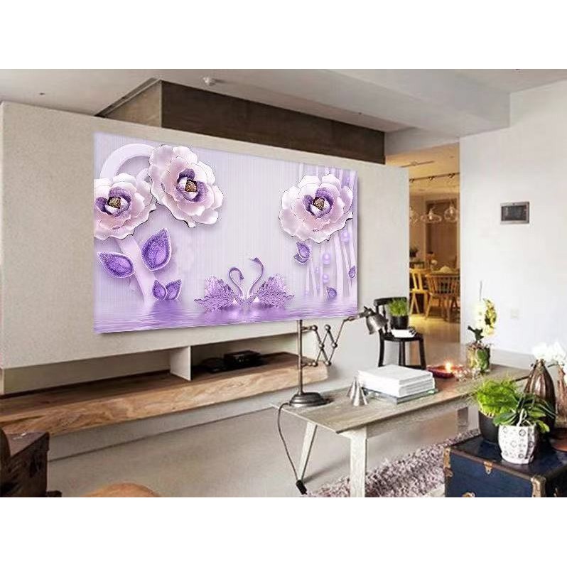 {Home Essentials} Cover Cloth/TV Dust Cover 32inch-65inch TV Dust Cloth ...