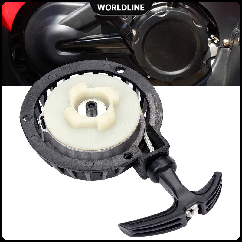 2 Stroke Motorcycle Pull Starter Recoil Pull Starter For 49cc Pocket ...