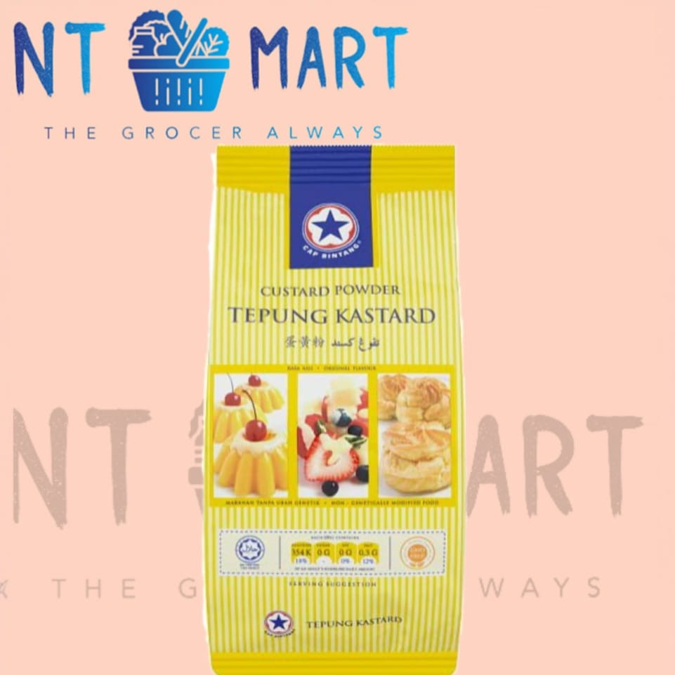 Cap Bintang Custard Powder 300G | Shopee Philippines