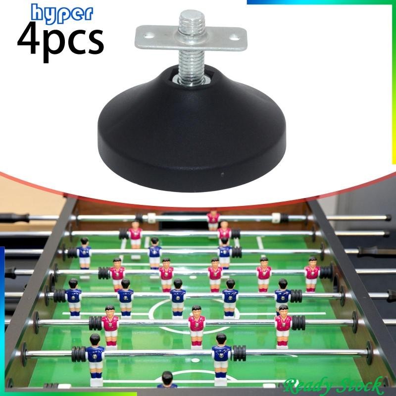 [ 4 Pieces Pool Table Leg Levelers Table Leveling Feet Pong Table ...