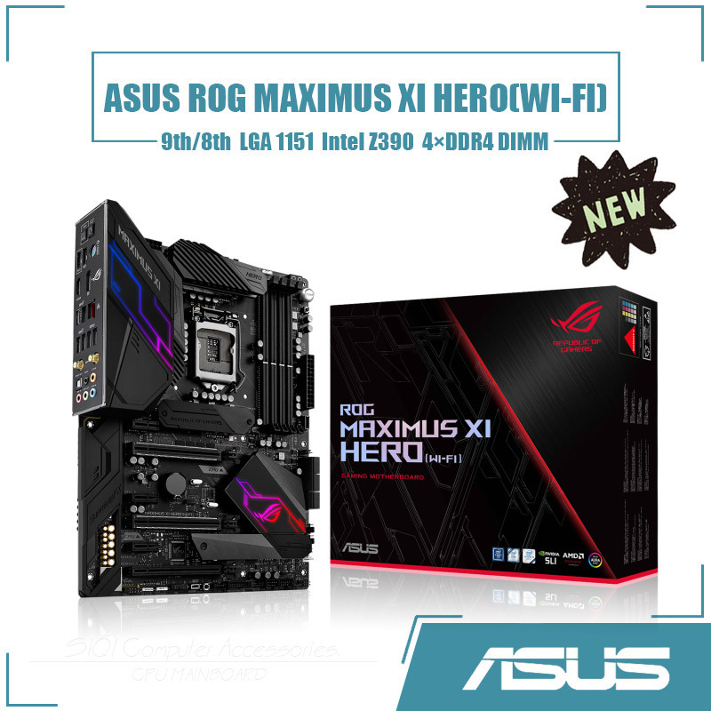 ASUS ROG MAXIMUS XI HERO(WI-FI) Motherboard LGA 1151 4xDDR4 DIMM Using ...