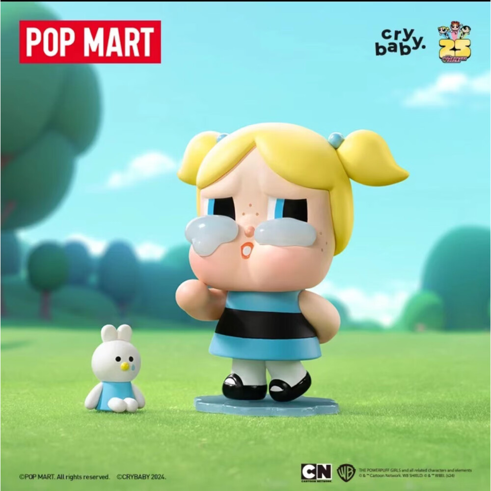 [Ready Stock] CRYBABY Powerpuff Girls Series Crying Baby New Ornaments ...