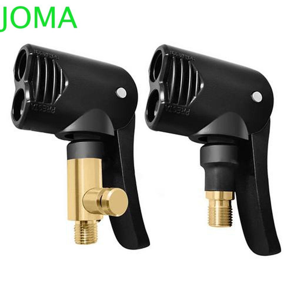 JOMA Car Tire Inflation Valve Connector Portable Brass Auto Tire Valve ...