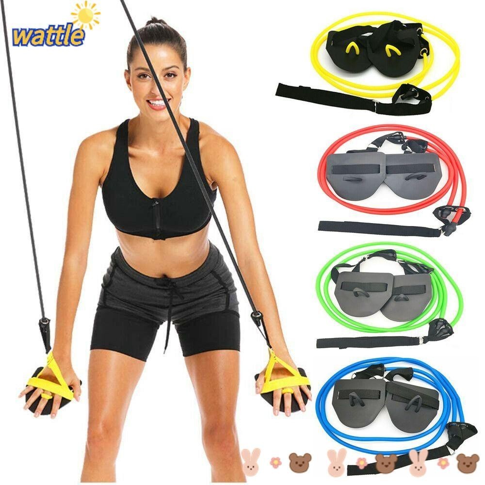 WATTLE 20-60LBS Hand Webbed Paddle Exercise Strength Trainer Outdoor ...