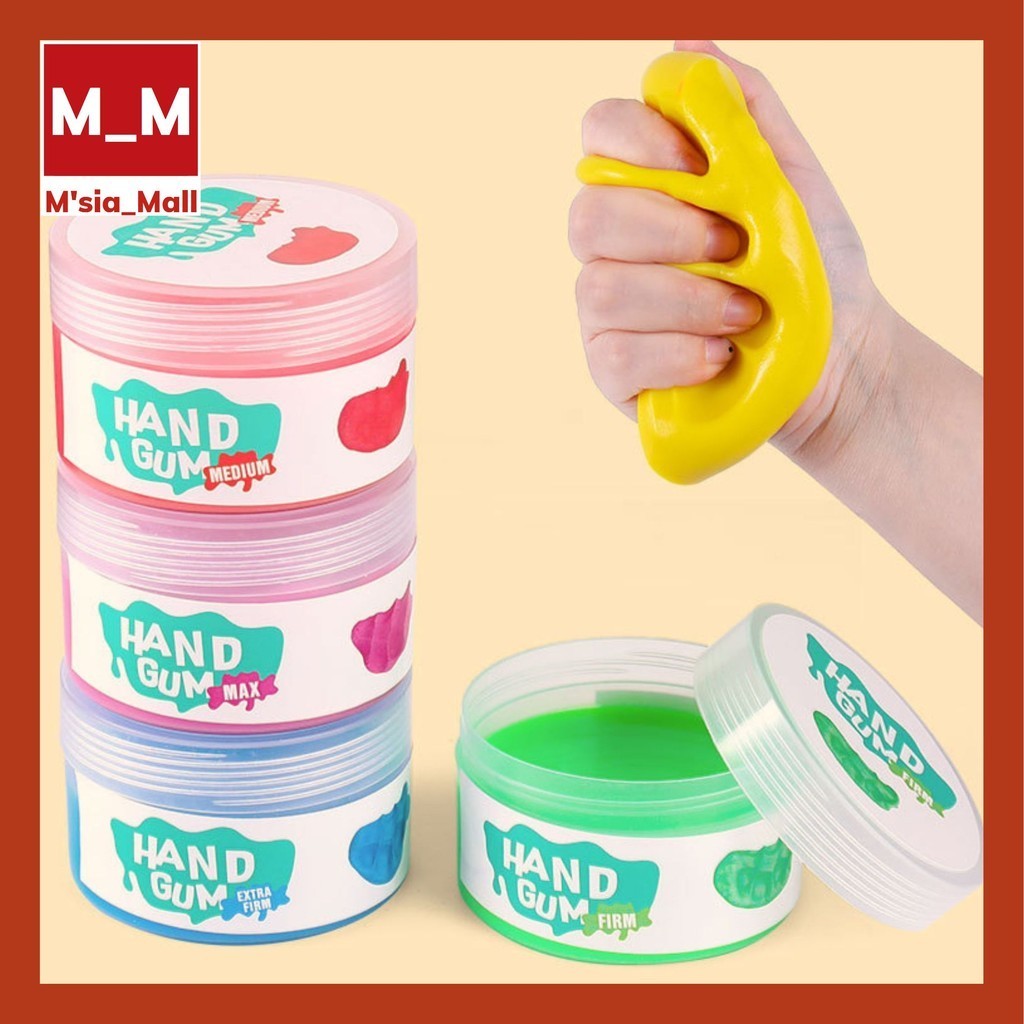 6Pcs Therapy Putty Physio Finger Exercise Fine Motor Skill Training ...