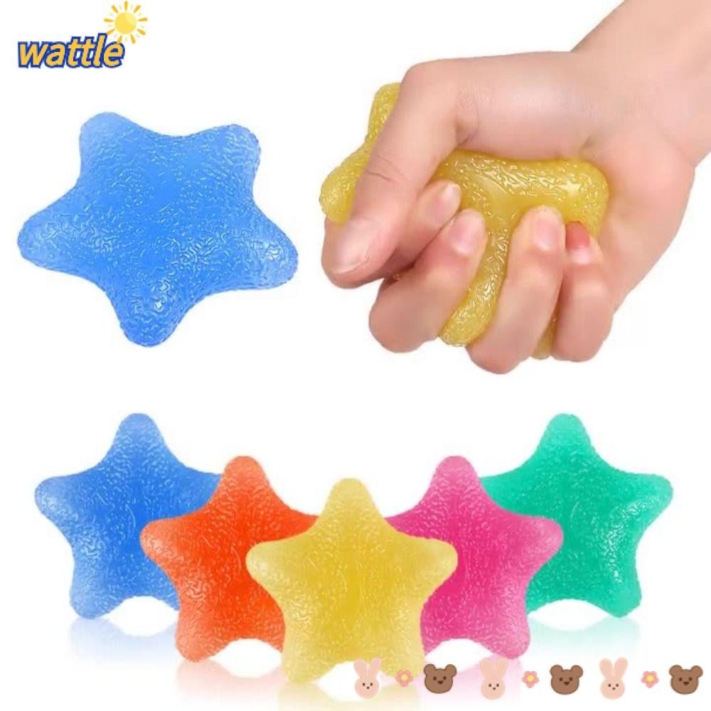 WATTLE Hand Grip Trainer, Grip Training Exercise Squeeze Stress Ball ...