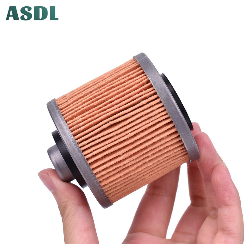 ASDL Motor Bike Oil Filter Fuel Filter For Yamaha XV125S XC200 FZR250 ...