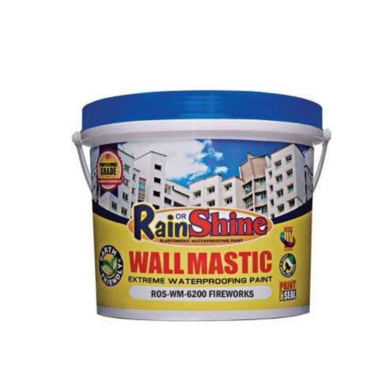 RAIN OR SHINE WALL MASTIC EXTREME ELASTOMERIC WATERPROOFING 1GALLON (4 ...