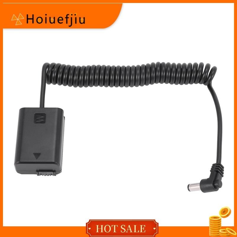 【Hoiuefjiu】Np-Fw50 Dummy Battery Pack Coupler Adapter With Dc Male ...