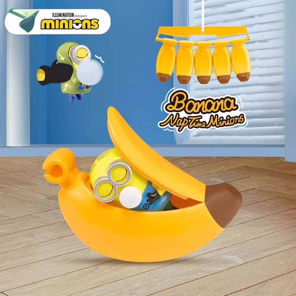 Kira Random One Minions Banana Sleeping Bag Blind Box Gift For Kids ...
