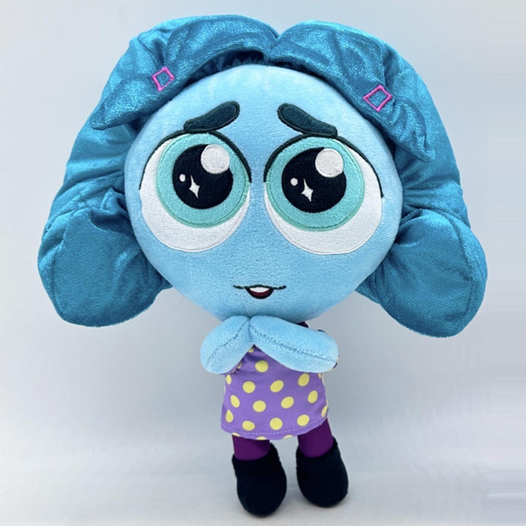 Disney Inside Out 2 Plush Toys Cartoon Envy Soft Stuffed Movie Dolls ...