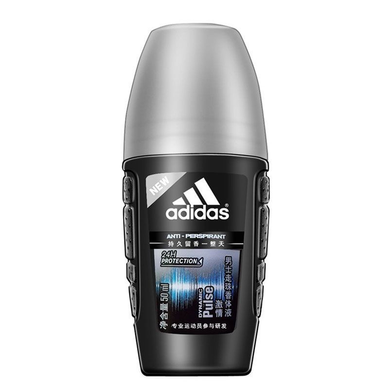 Adidas Men's Roll-On Body Lotion 50ml Underarm Odor Dry Fragrance Anti ...
