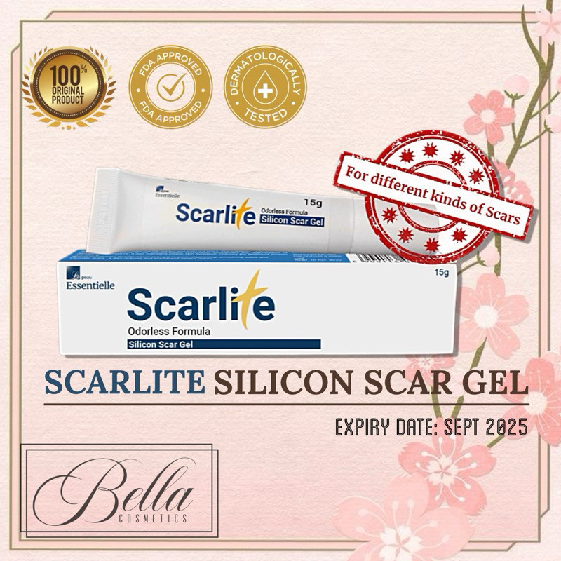 Scarlite Silicone Scar Gel (100% Original) | Shopee Philippines
