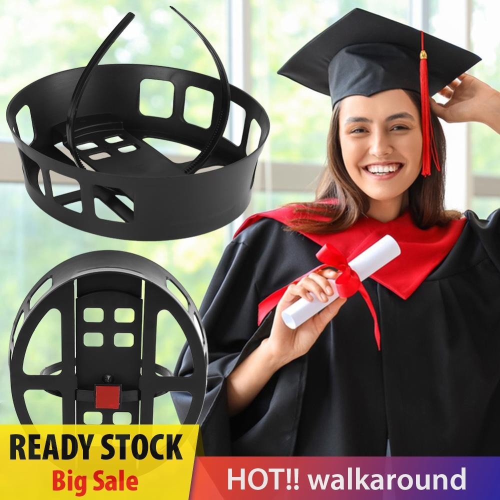 Grad Cap Stabilizer Graduation Cap Insert Headband Secures Your ...